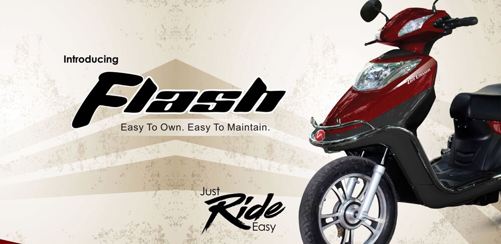 Hero Flash Lithium - Scooter Eléctrico 2025 - 🇭🇳 Honduras